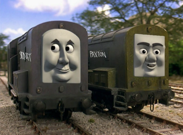 If Sidney and Paxton were model characters. | Fandom