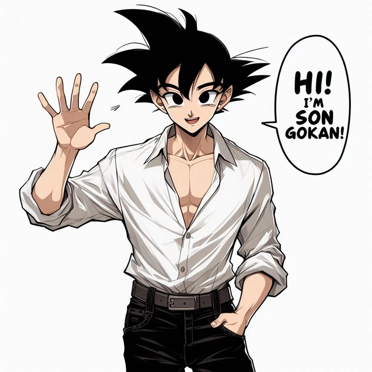 Meet Son Gokan! | Fandom