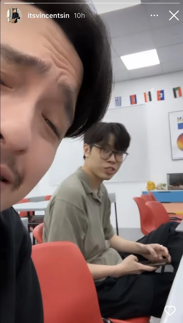 ‘Tong En’s back, guys!’— Vincent | Fandom