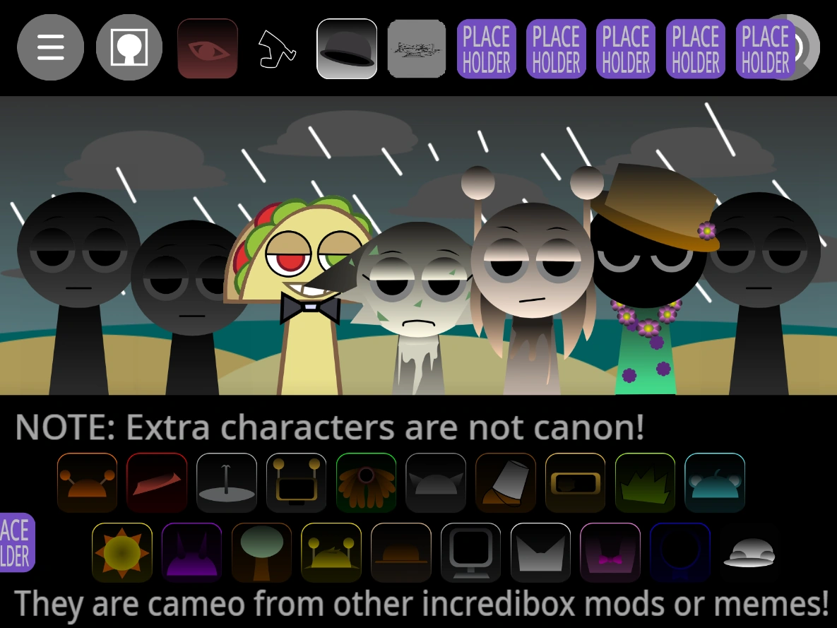 current edited bonus characters | Fandom