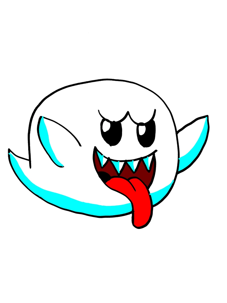 My drawing of Boo | Fandom