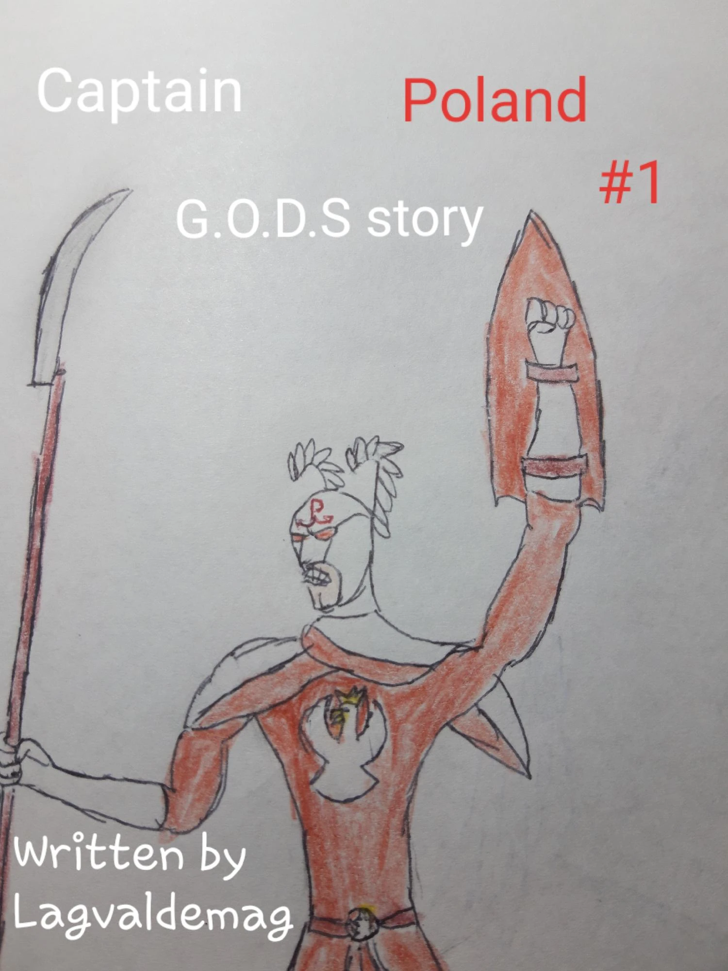 🇵🇱Captain Poland #1 (G.O.D.S story) | Fandom
