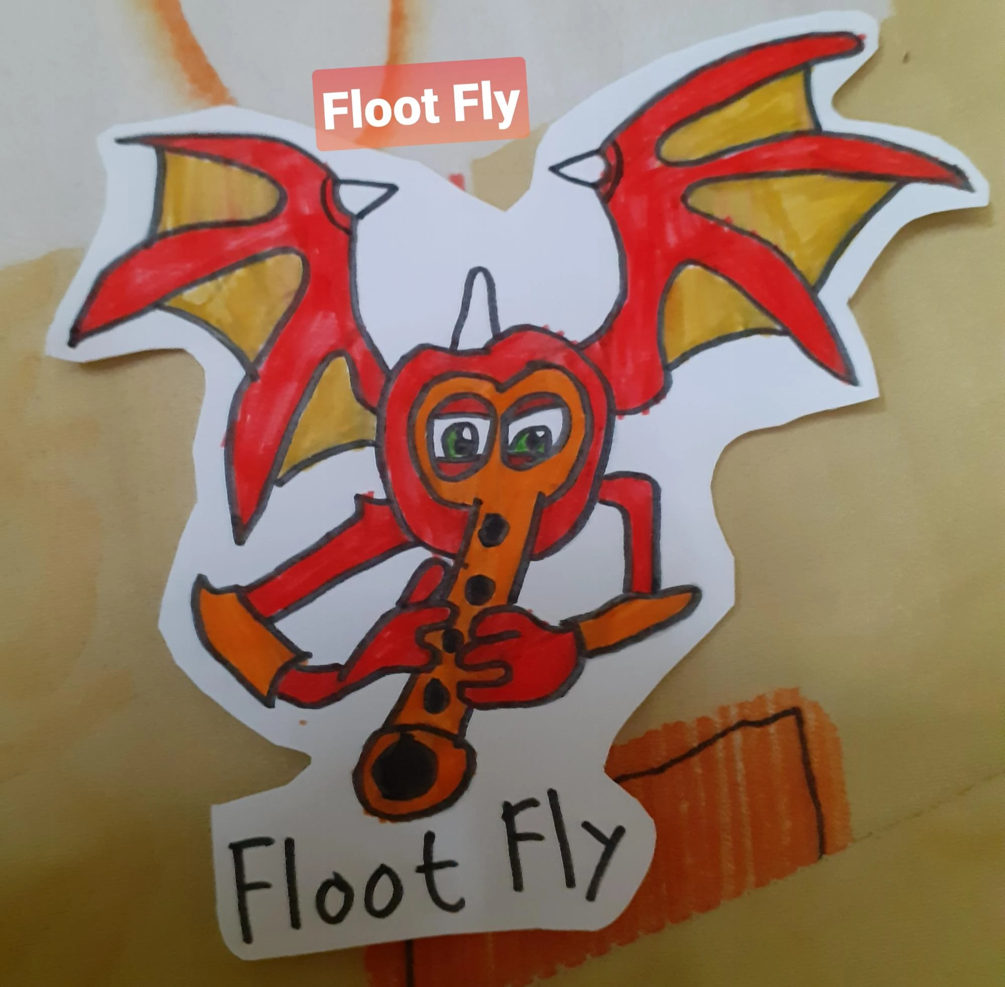 Floot Fly | Fandom