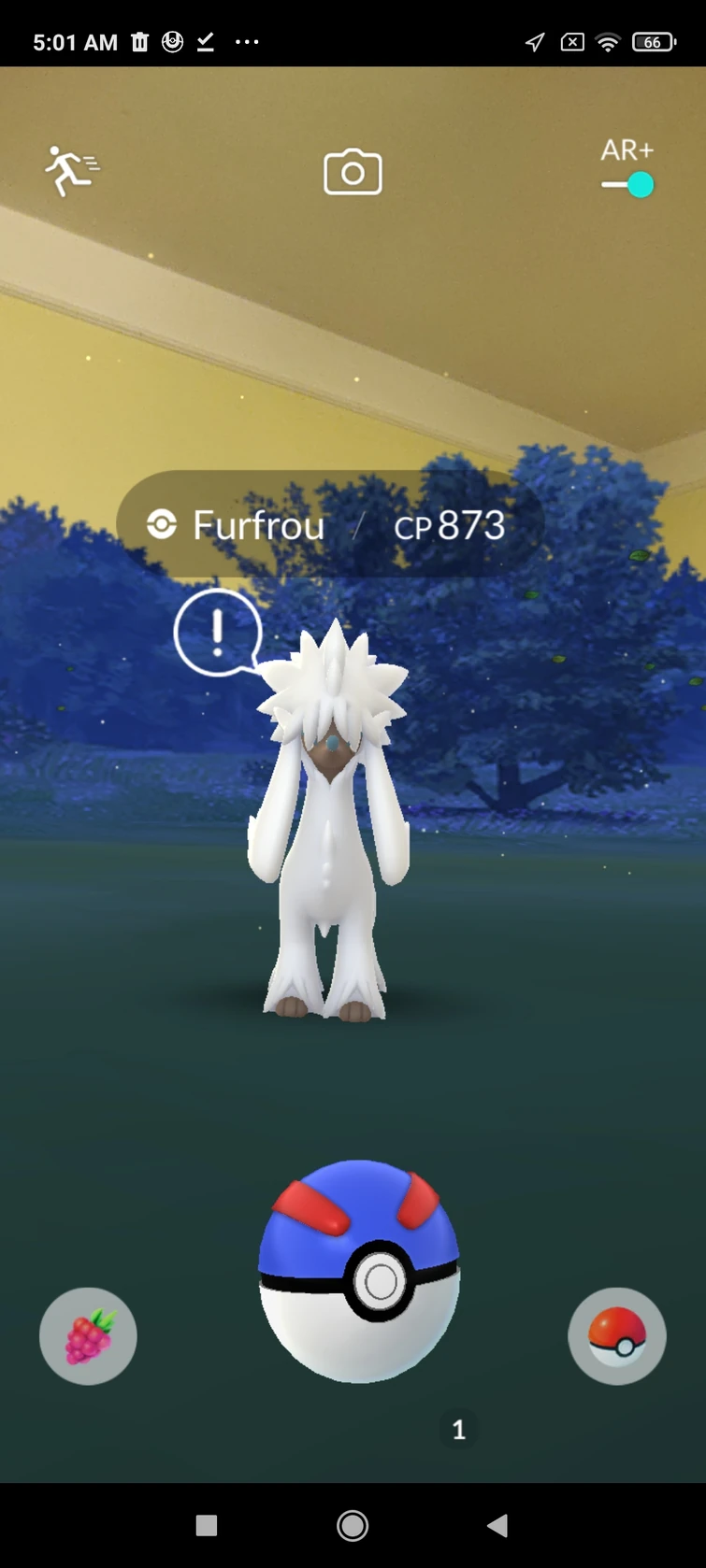 A real life Pokémon GO nightmare. (I hope you aren't scared of Jynx and ...