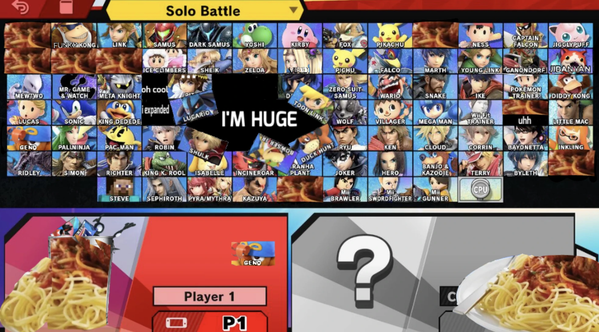 Smash Roster but the comments change it up 13 | Fandom
