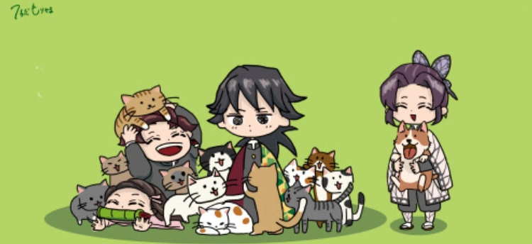 shinobu is not scared of furry animals now yay | Fandom