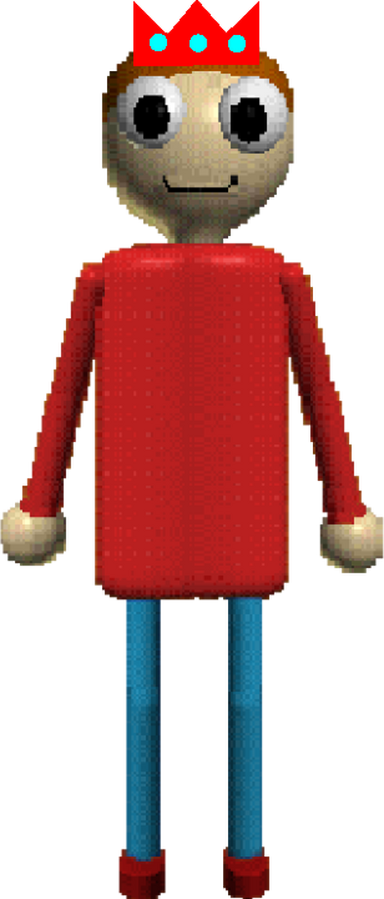 About my old and lost Baldi's Basics OC: | Fandom