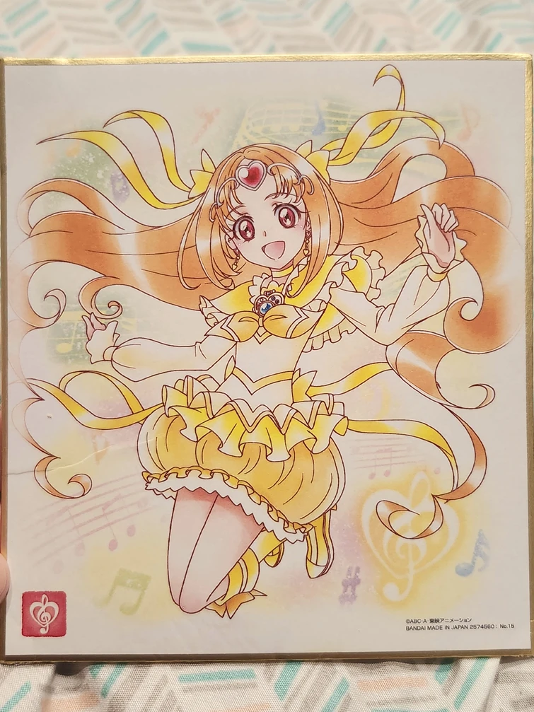I got Cure Muse's Shikishi art | Fandom