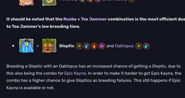 Guaranteed Tapricorn breeding recipe? | Fandom