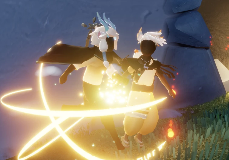 I met my Sky OC today… | Fandom