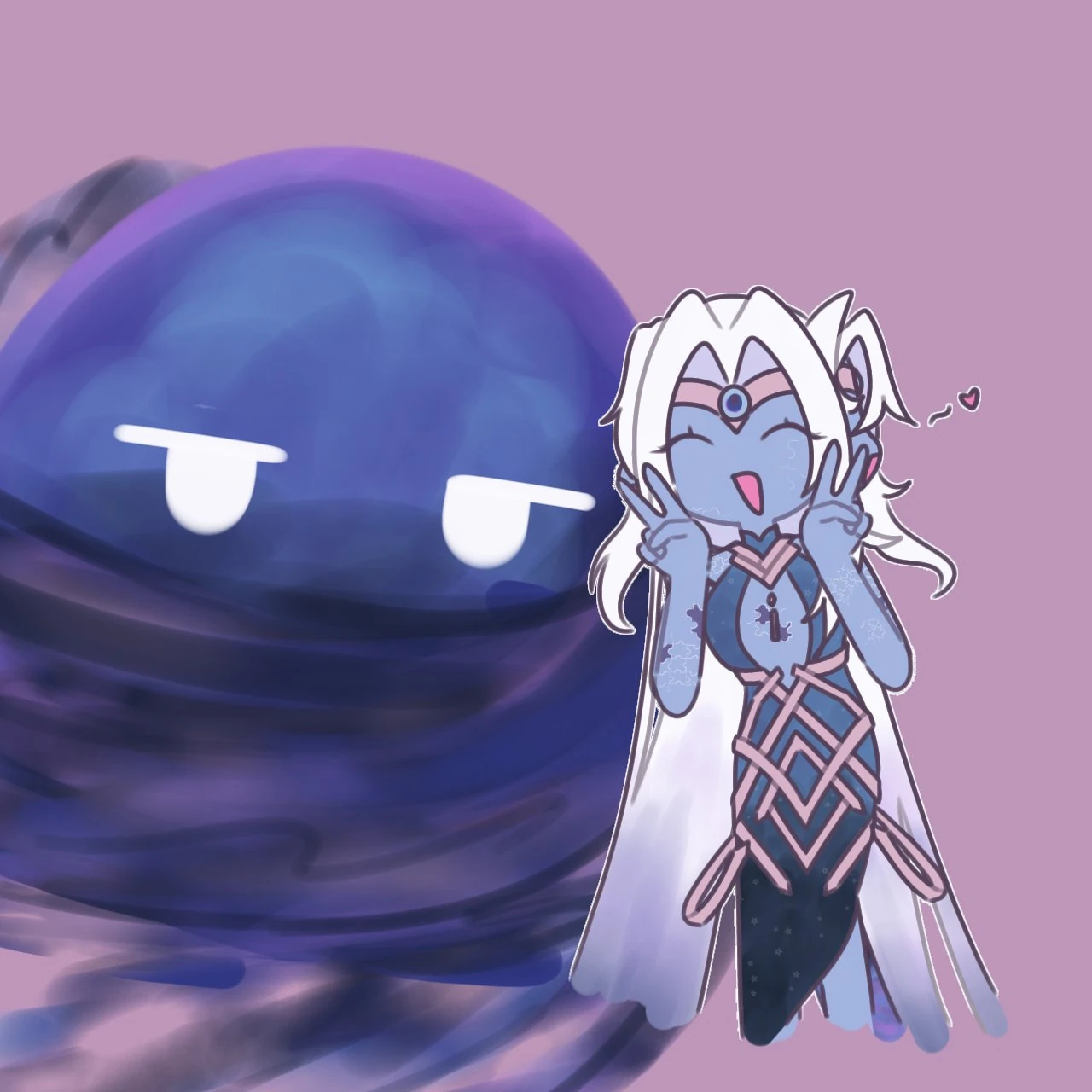 IX & Xipe drawing!! | Fandom