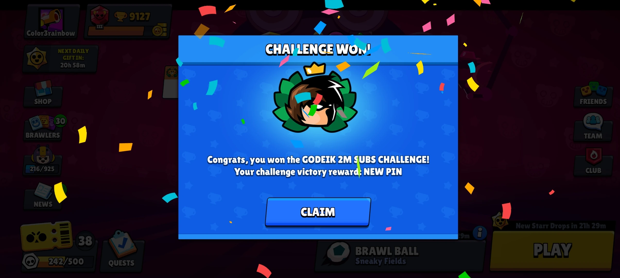 Just finished the challenge! | Fandom