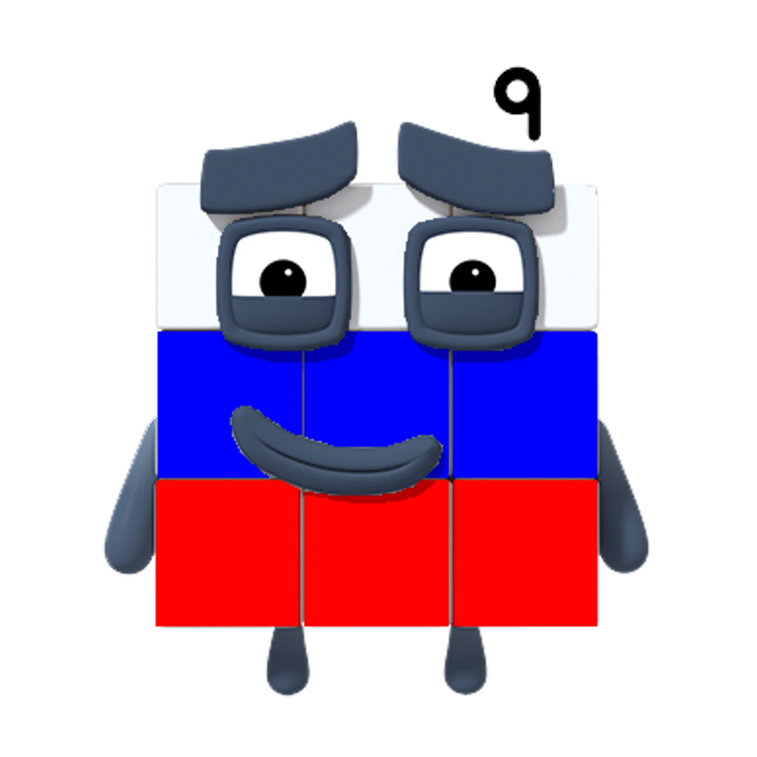 Numberblocks Nine but Russian | Fandom