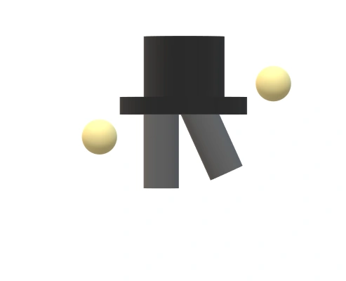 funny hat man (3D version) | Fandom