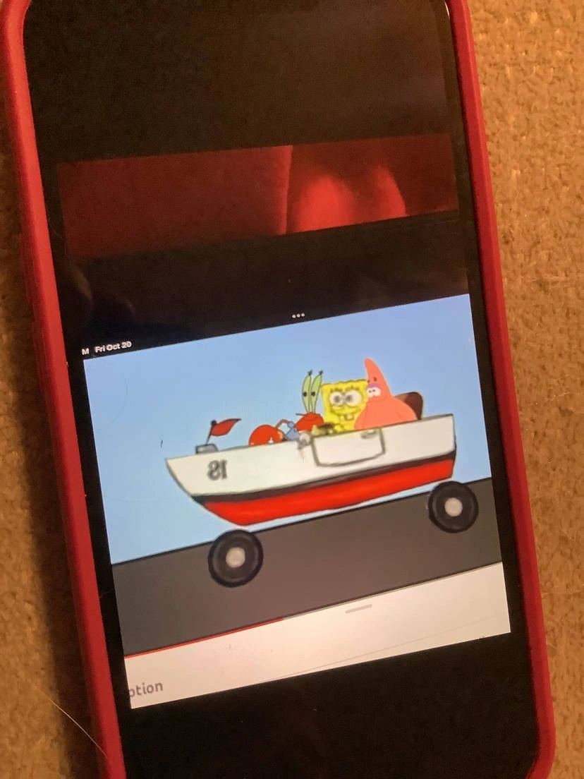 SpongeBob and friends on a boat | Fandom