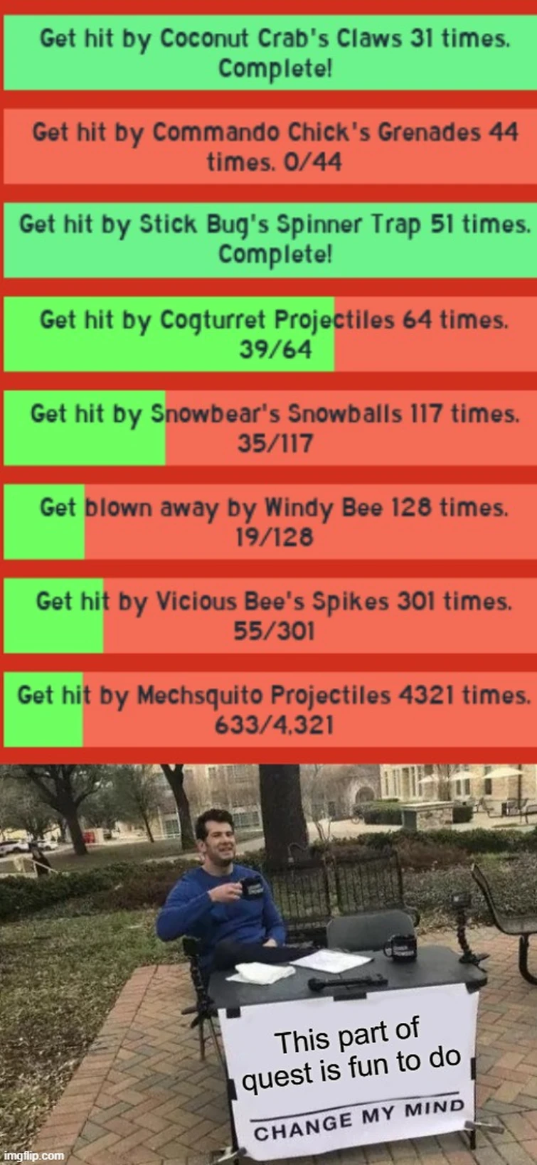 Meme - Get Hit Quest Type (Click on image to see it full) | Fandom