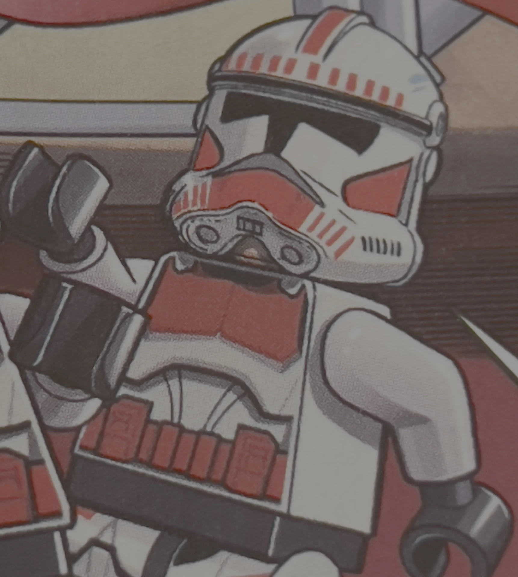 Burner (Coruscant Guard) image | Fandom