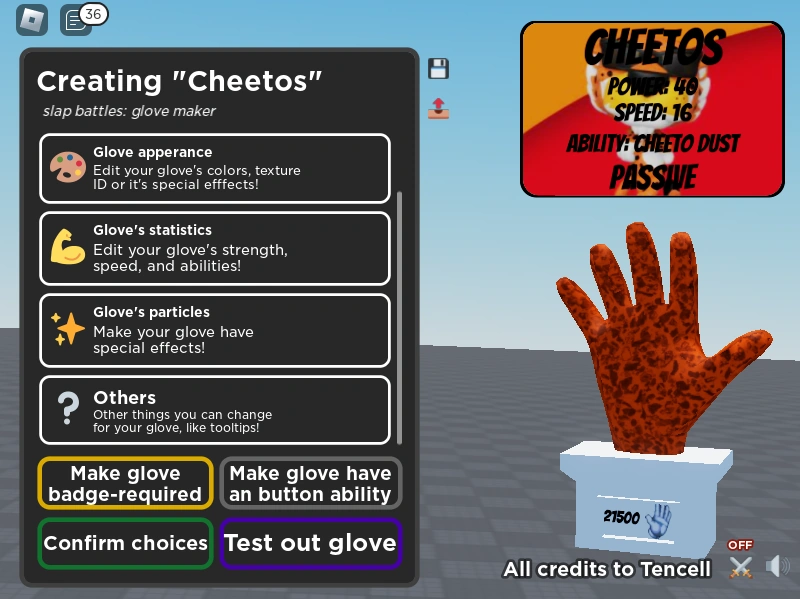 Fanmade Glove: Cheetos | Fandom