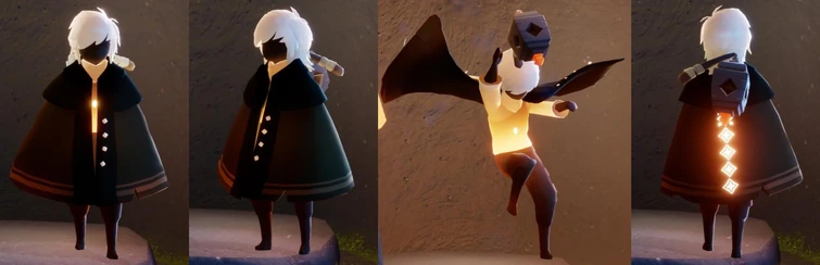 i made a sky cosplay IN THE GAME! | Fandom