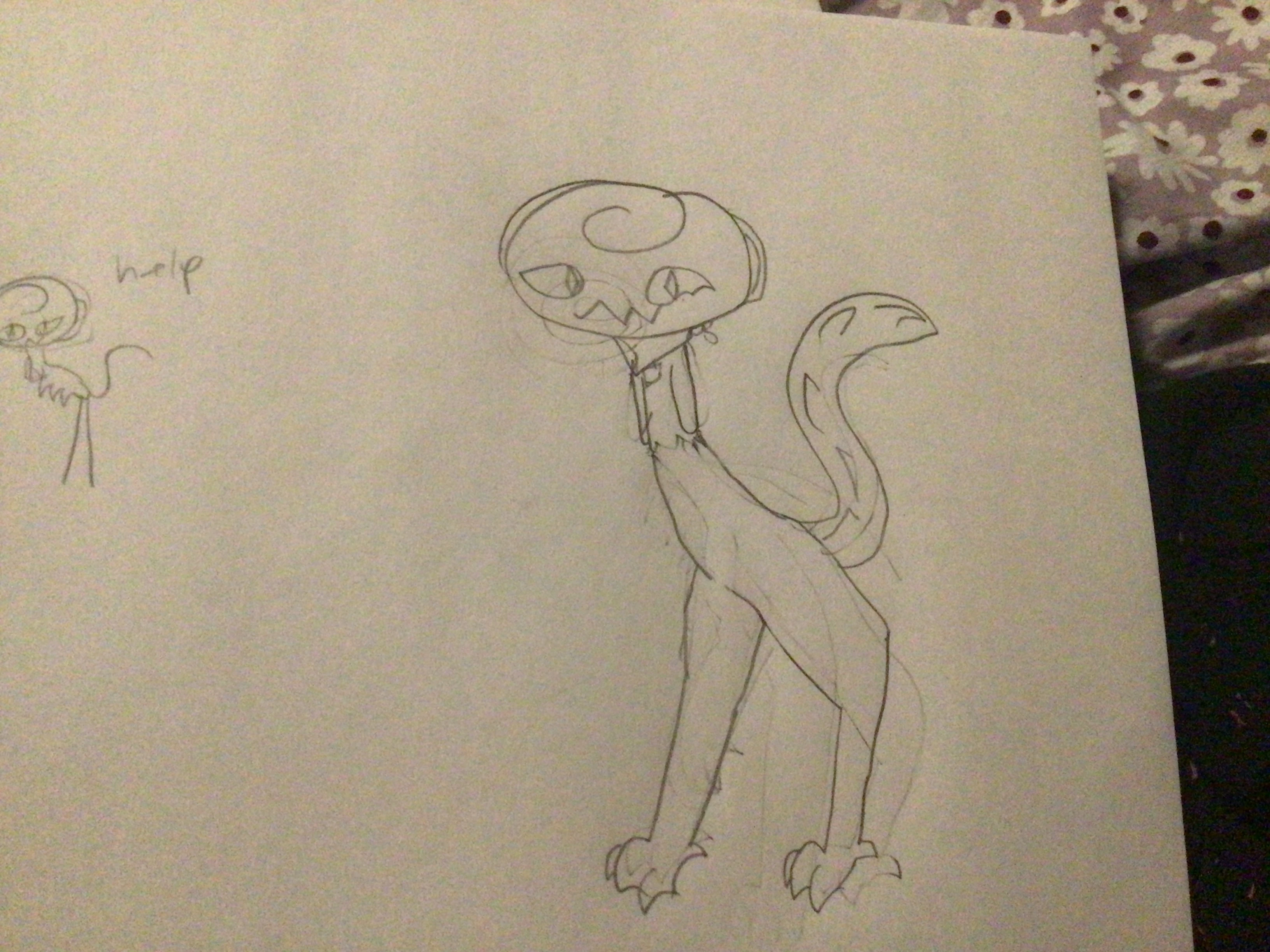 Tried drawing Twisted Shelly | Fandom