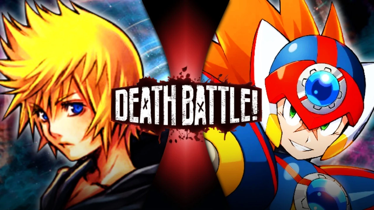 Roxas vs XDive Axl (Kingdom Hearts vs Megaman XDive) | Fandom