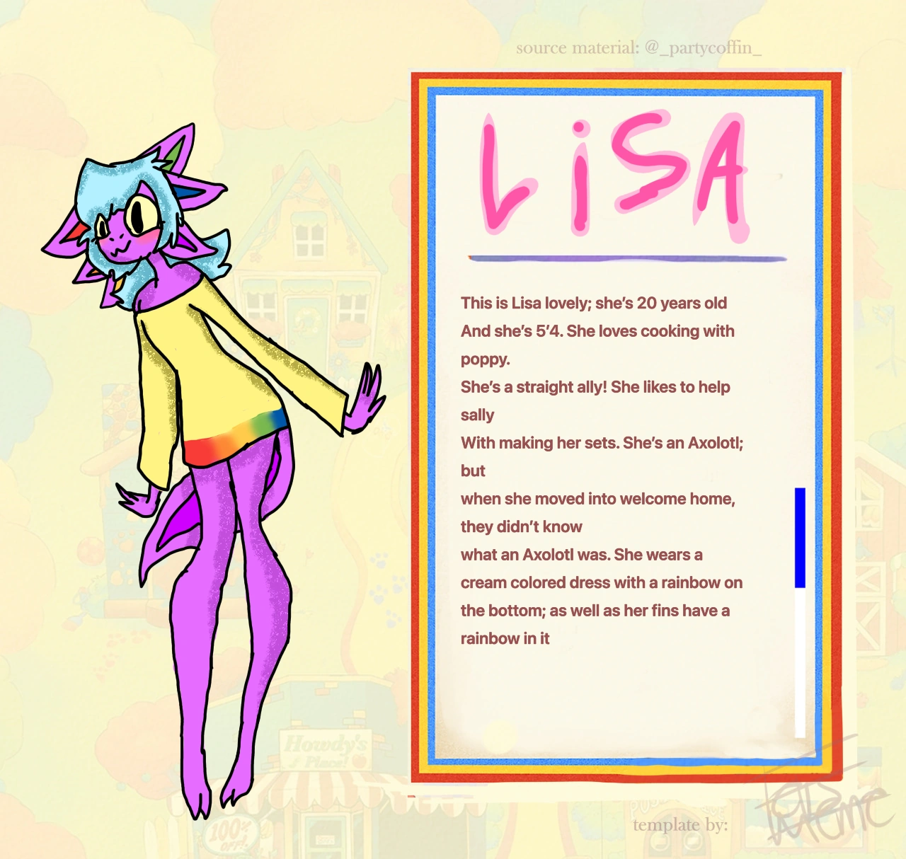 DTA(welcome home oc edition) | Fandom