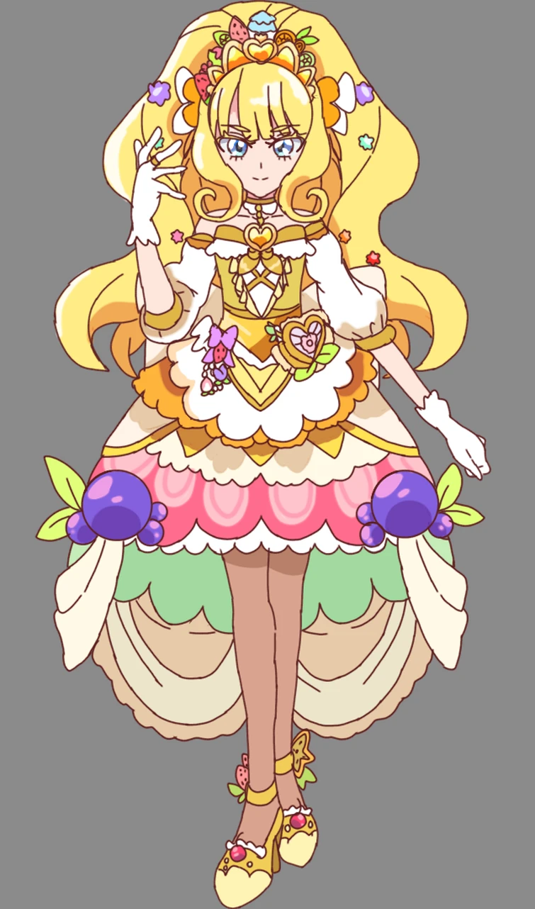 Redesign cure finale (finally my ibis paint was come back to normal again | Fandom