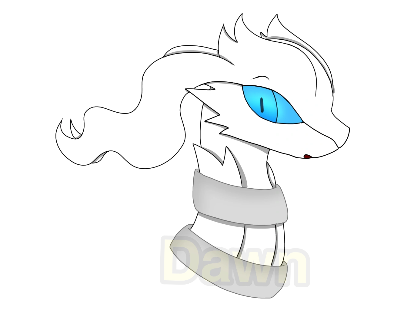 Reshiram fanart | Fandom