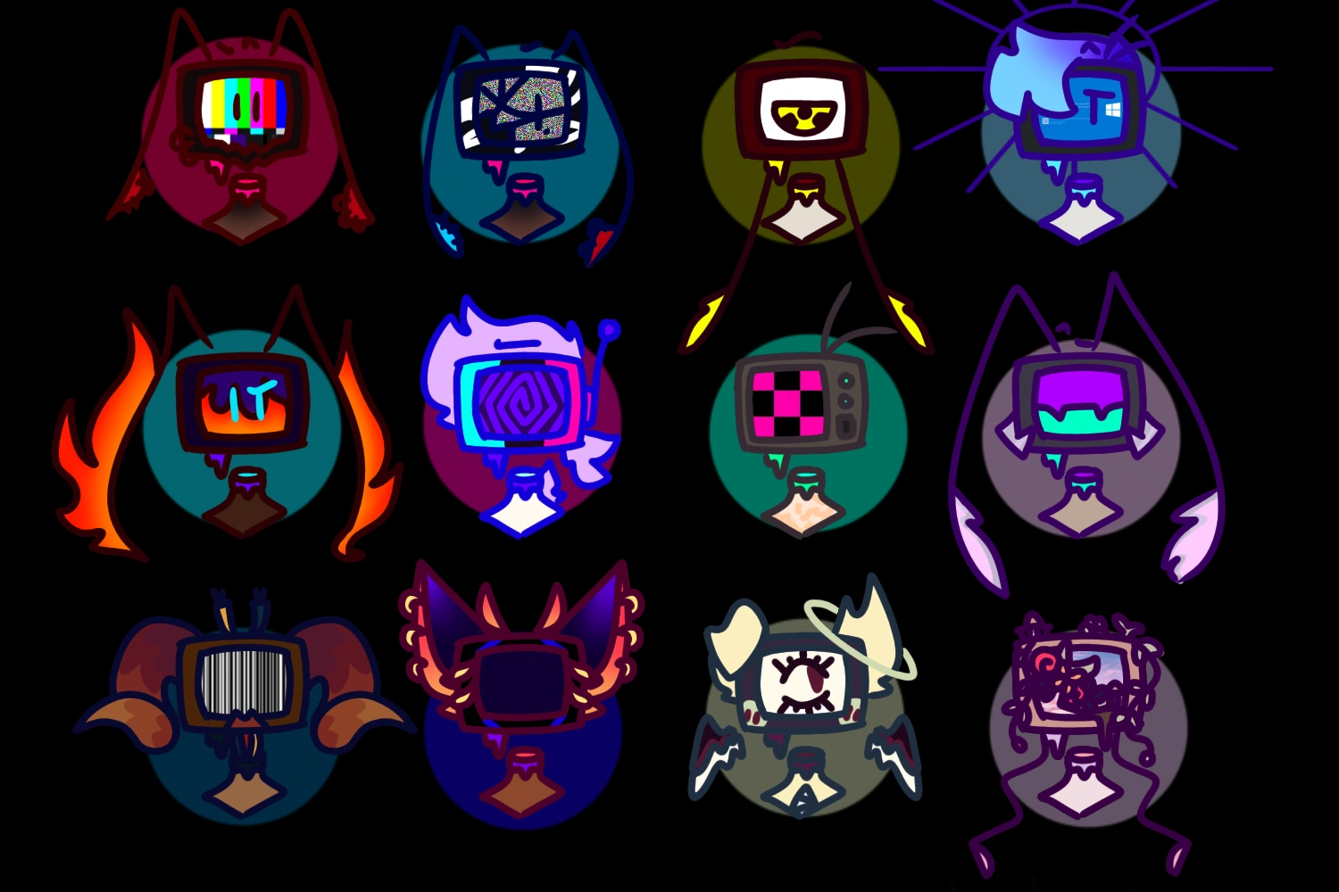 repost of the headshots of my nerds | Fandom