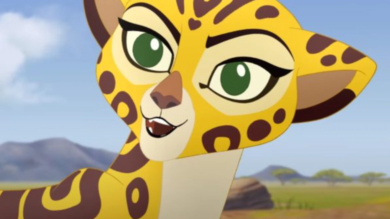 Why does Fuli have a heart on her four-head? | Fandom