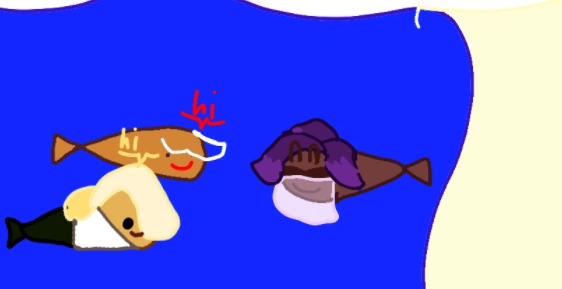 ginger fish and sparkil has new fishy member | Fandom