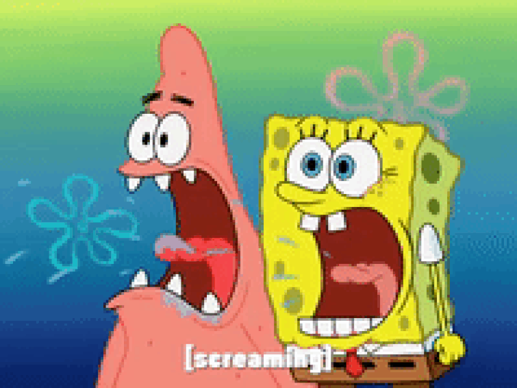 Spongebob Tongue Animated Gif
