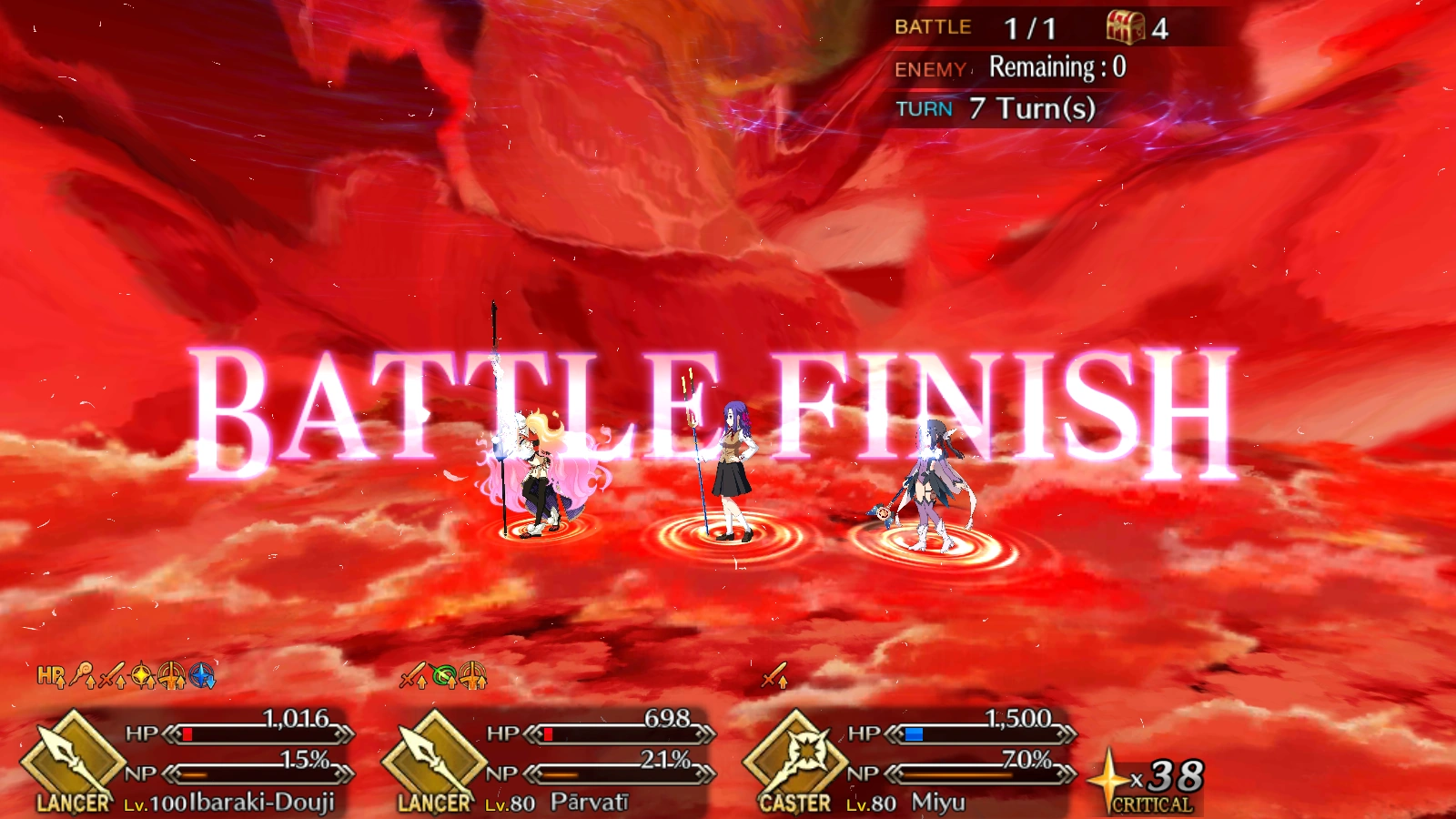 Fourth Lostbelt done on my alt | Fandom