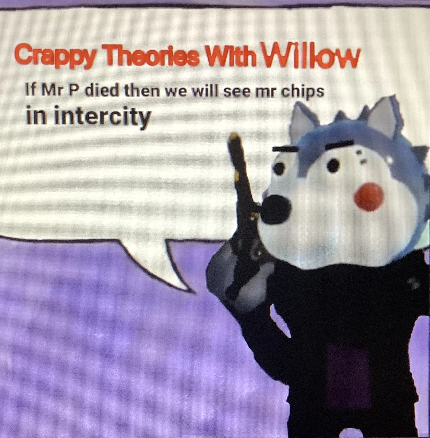 Hmm yes good theory Willow! | Fandom