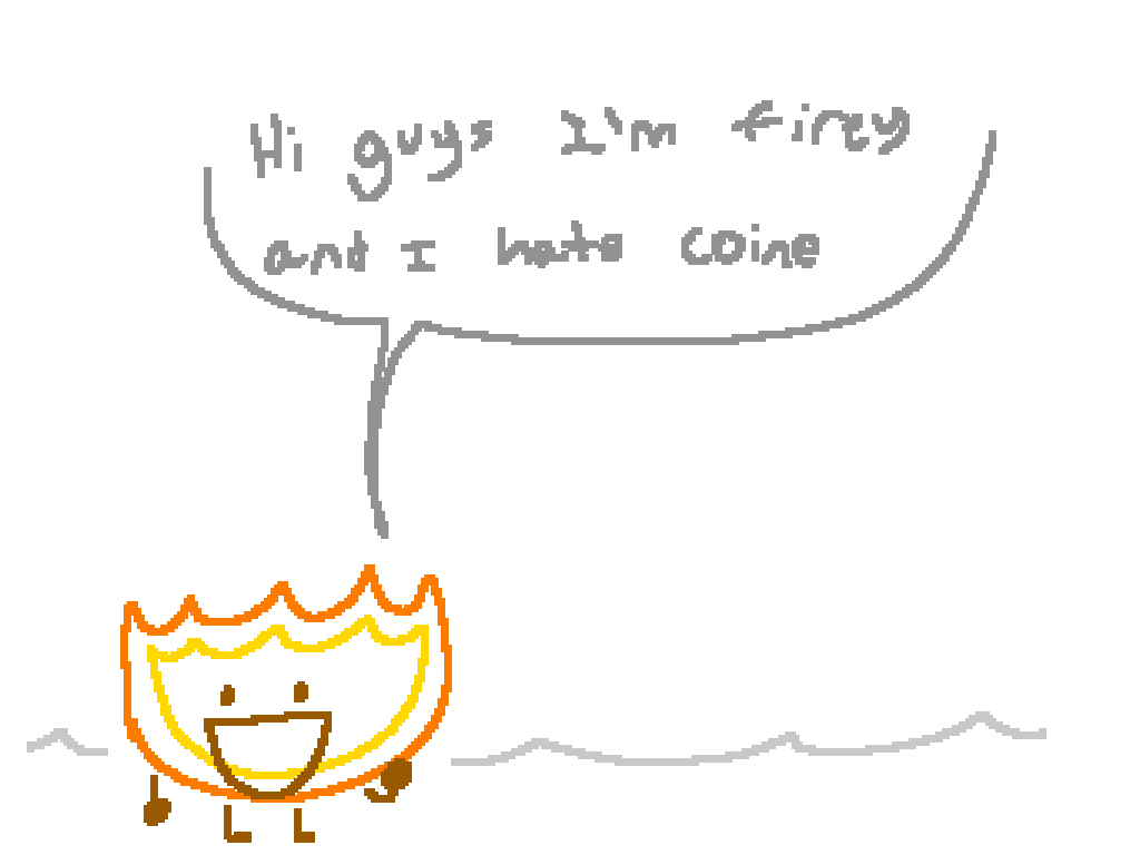 Firey has a thoughtful message for you all | Fandom