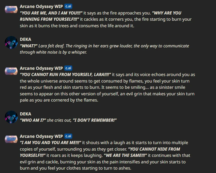 AO Simulations: A SCREAMING CONVERSATION (DRIFTER LORE + MAD SAVANT LORE) | Fandom