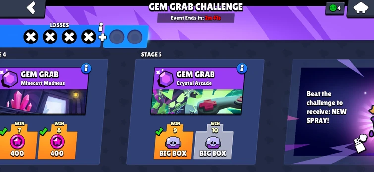 The Gem Grab Challenge Experience Almost Gave Me A Stroke | Fandom