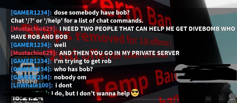 average sb server | Fandom