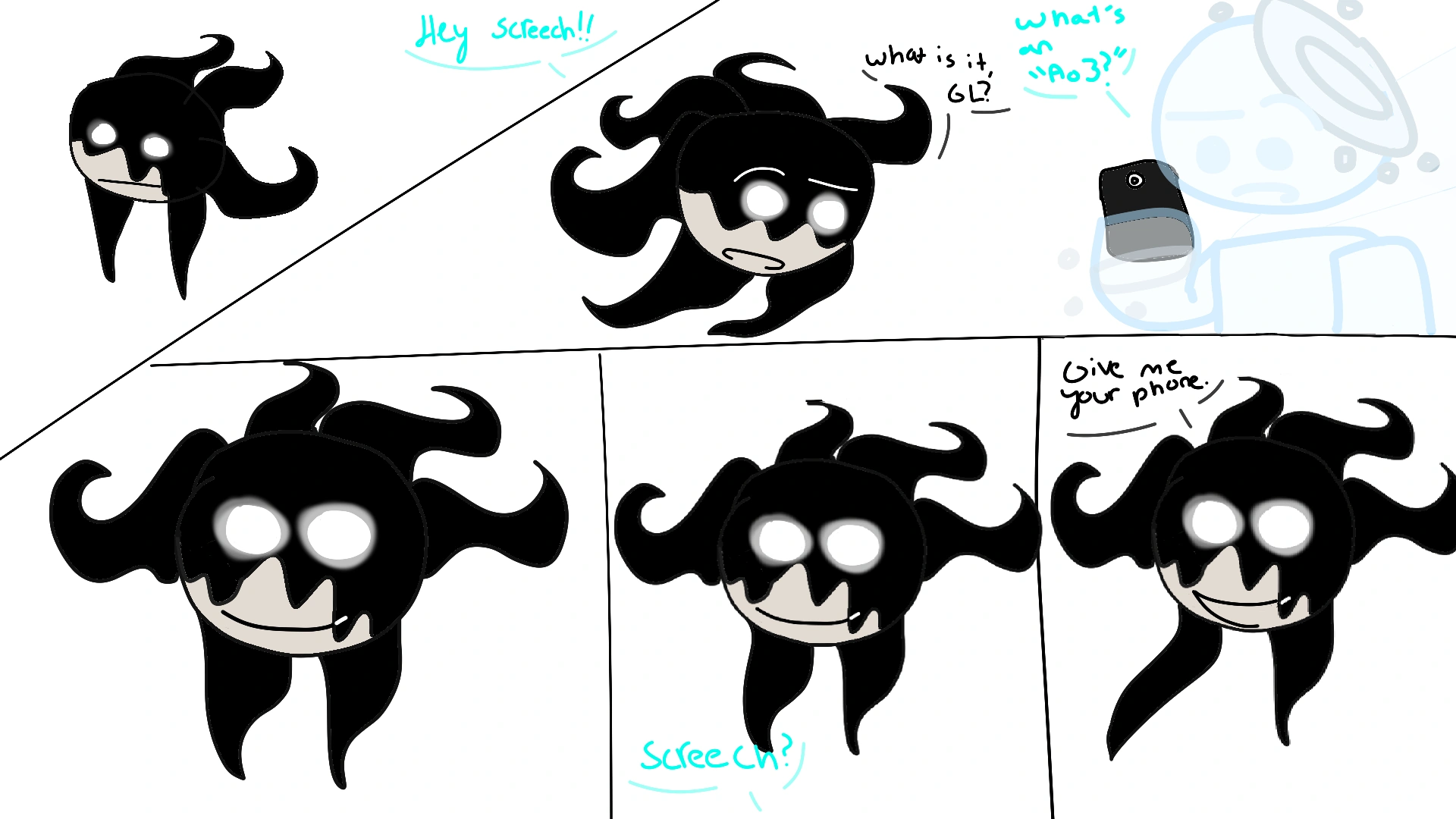 i forgor the original source but this comic popped into my head | Fandom