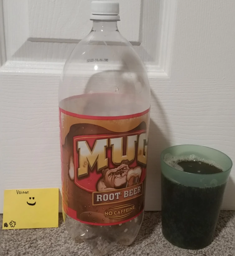 I am a true Mug root beer enjoyer (note included to prove authenticity) | Fandom