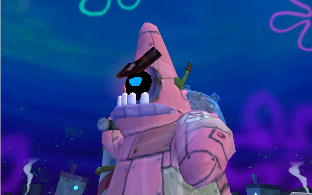 When you fight PatBot: | Fandom