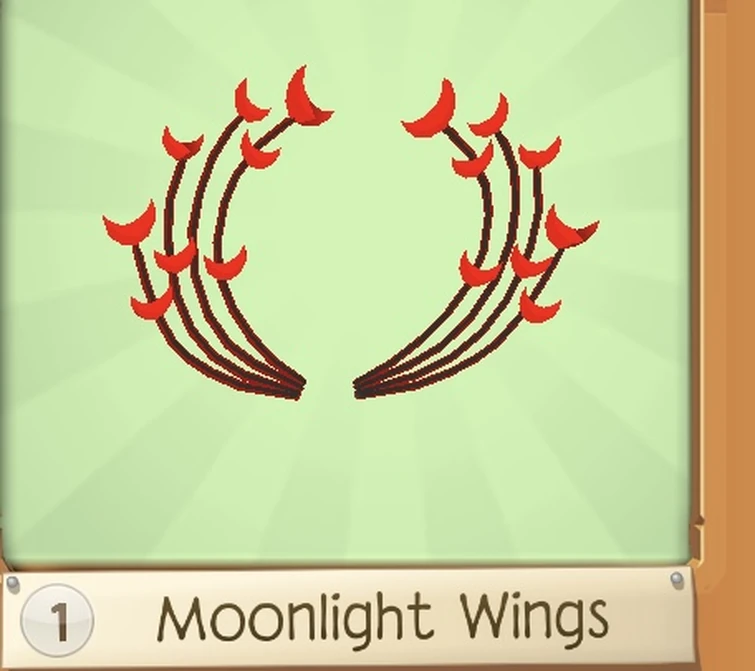 What are these color moonlight wings worth in saps or items???? | Fandom