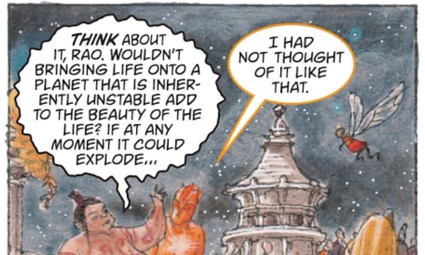 Superman, the Sandman, and Rao. Do the Endless change? | Fandom