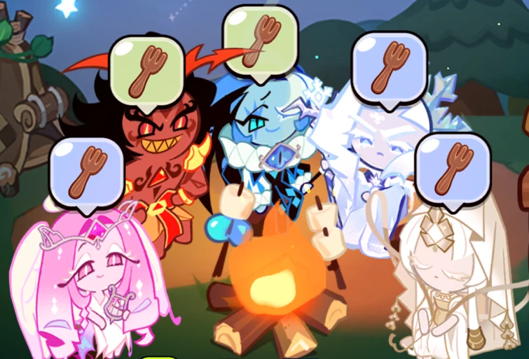 THE BEASTS!! (ignore frost queen hehe) | Fandom