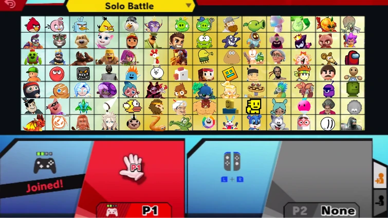 Hypothetical roster for a Mobile Game Smash Bros | Fandom