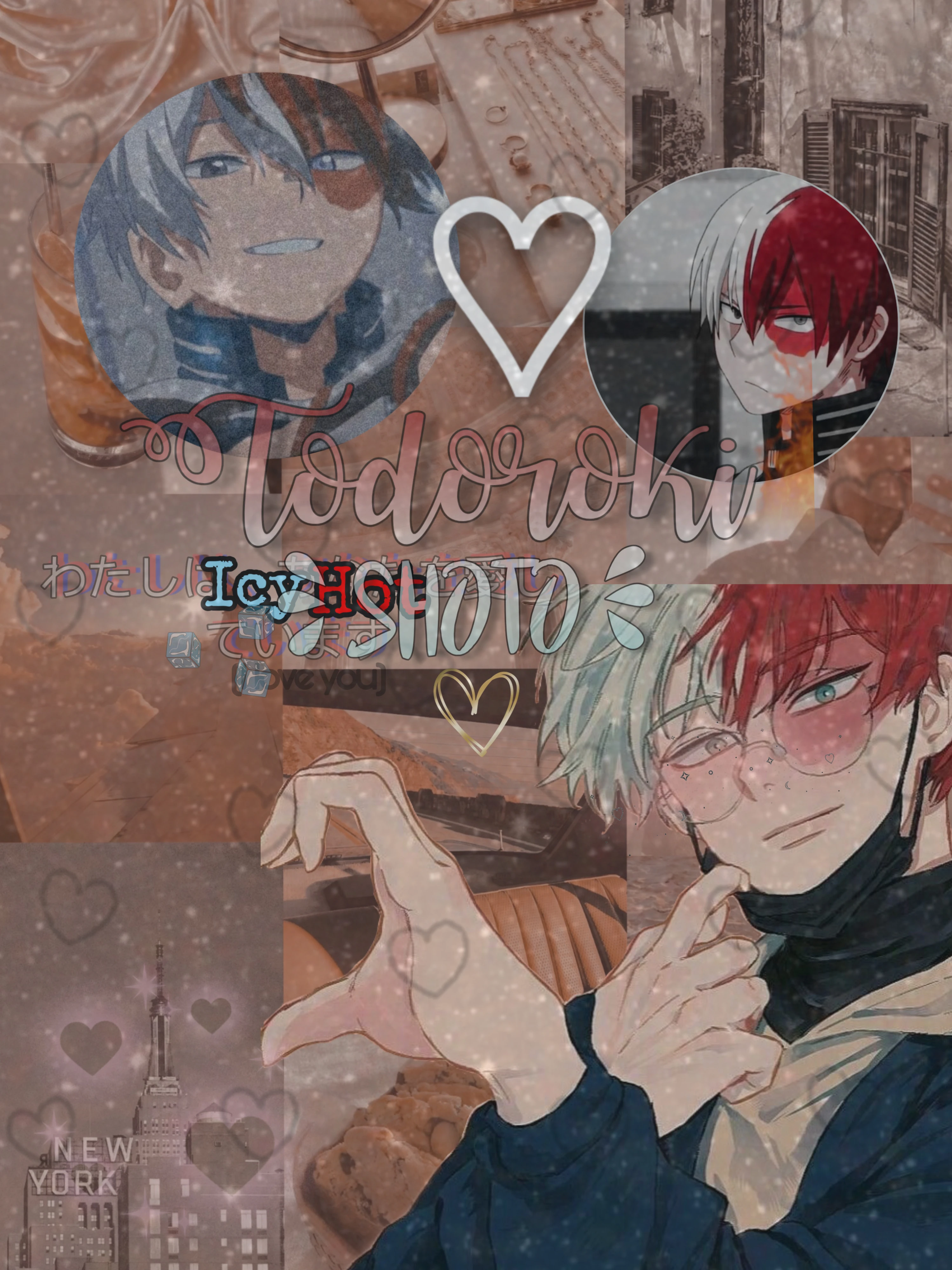 Happy birthday Shoto Todoroki! +Edit | Fandom