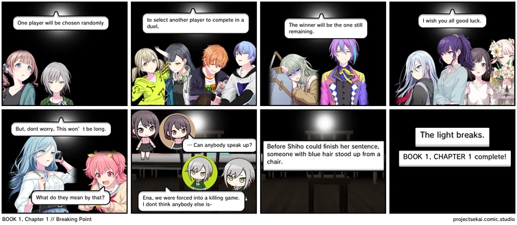 All BP comics( so far ) | Fandom