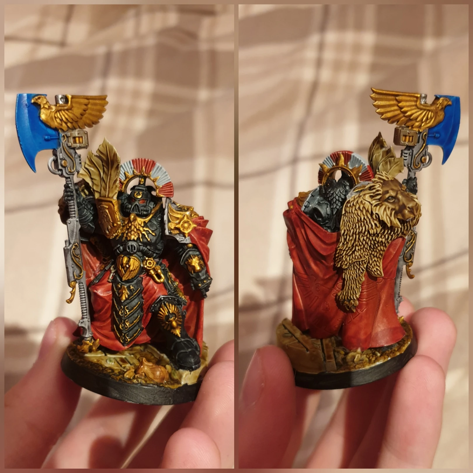 Captain-General Helios of the Legio Solis Custodes. | Fandom