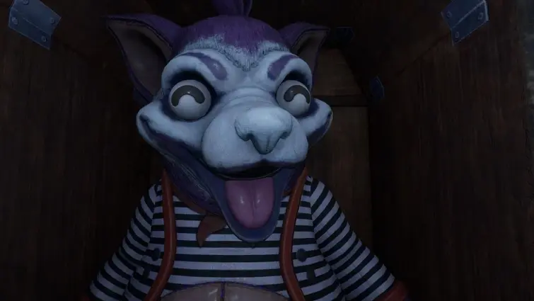 Appreciation post for the freaky purple fox | Fandom