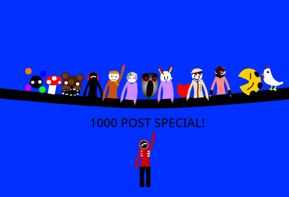 1000 POSTS SPECIAL | Fandom